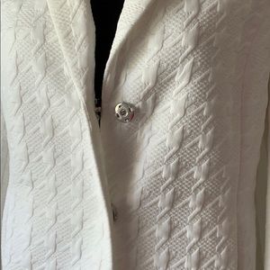 Kasper | Jackets & Coats | Kasper Ivorywhite Jacket Size4 | Poshmark
